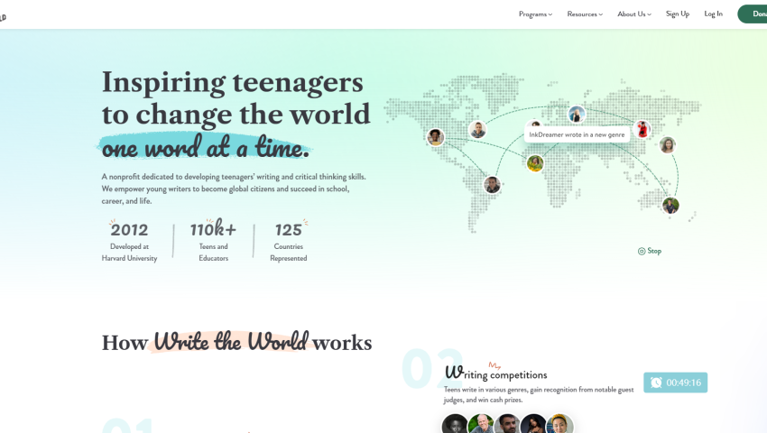 Write The World